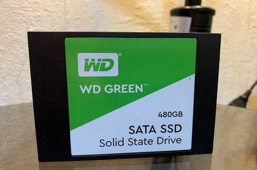 Wd green 480gb