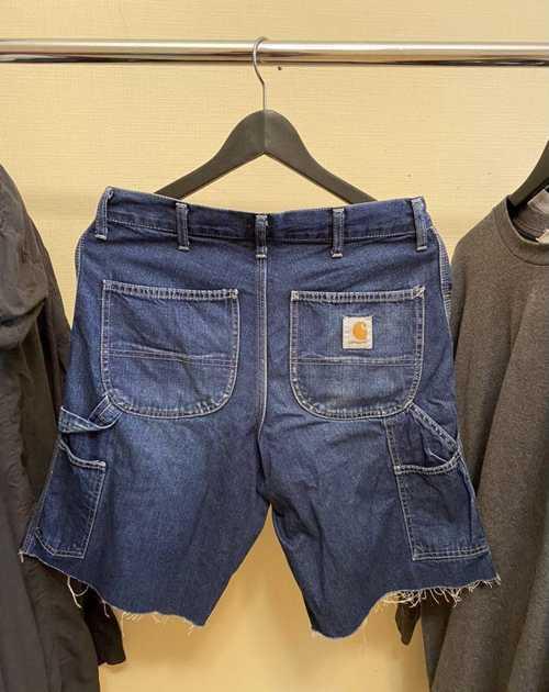 Carhartt single knee bermuda vintage раз 30-31 тал