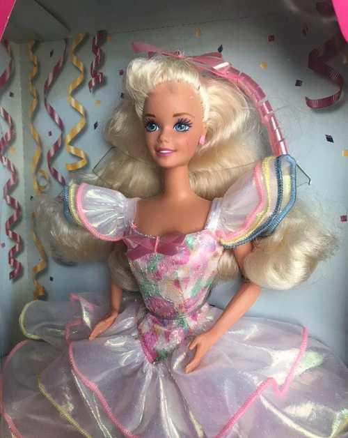 Барби Barbie Birthday 1995 г