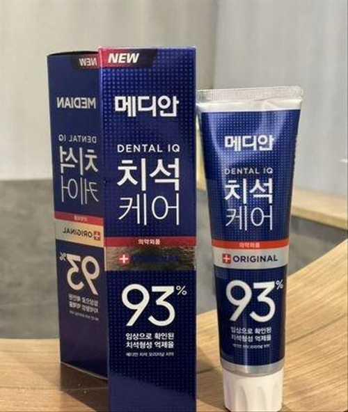 Зубная паста Median Корея