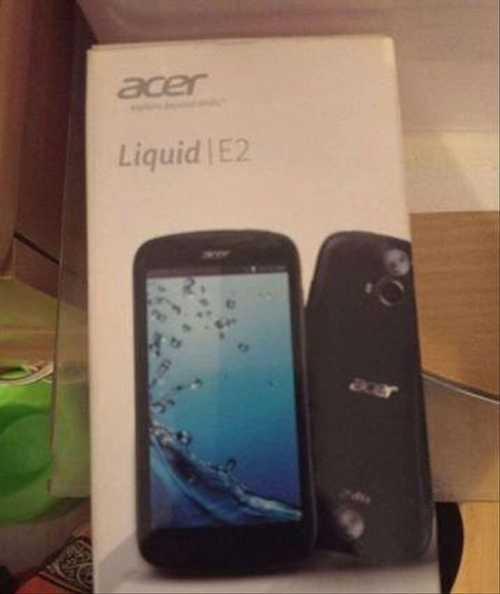 Телефон Acer Liquid E2 Duo V370