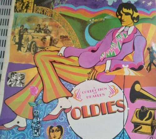 A Collection of Beatles oldies but Goldiest