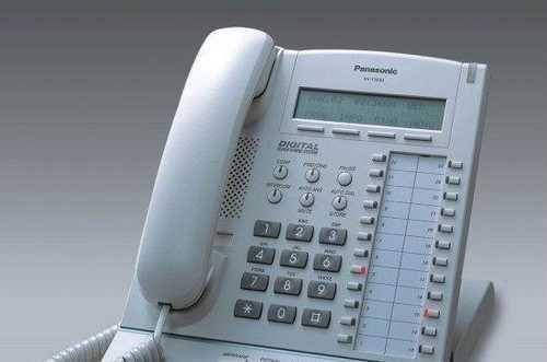 Телефон Panasonic KX-T7633 RU, Новый