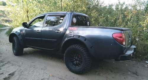 Расширители арок Mitsubishi L200(Torbik)