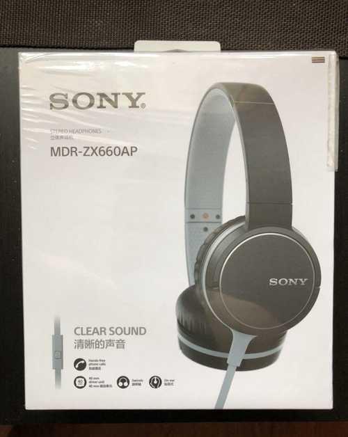 Наушники Sony MDR-ZX660AP