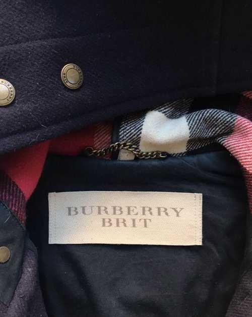 Дафлкот burberry