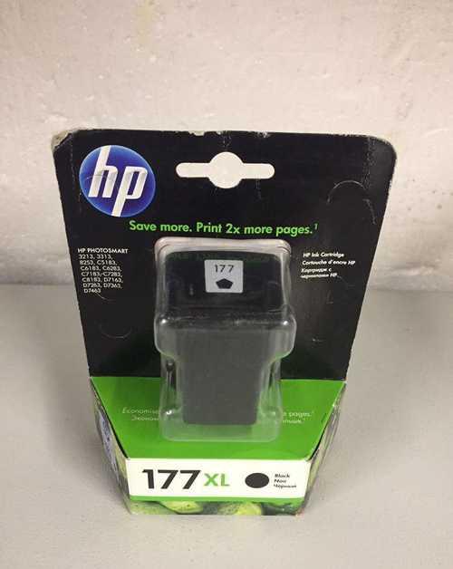 Картридж струйный HP 177XL