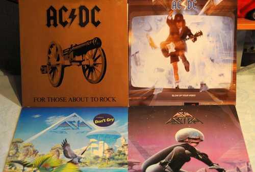 AC/DC. LP. Boston