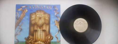 Антонио Вивальди - Глория LP Vinyl Мелодия