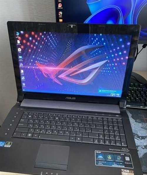 17.3 Asus (N73S)\ core i5\8 GB\120 SSD+500HDD