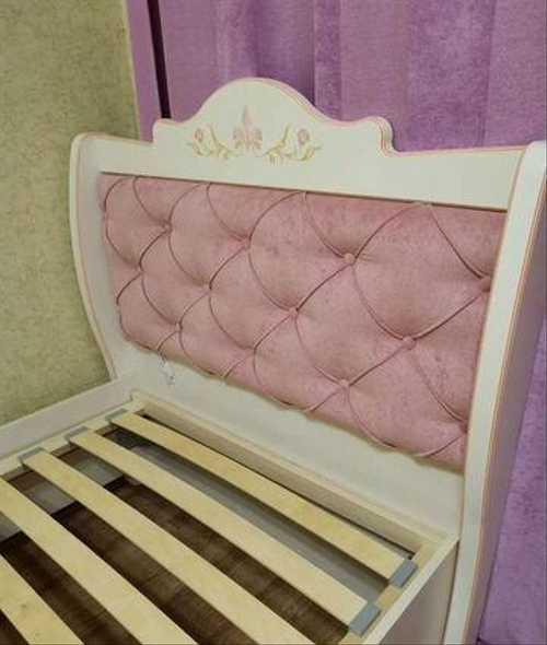 Кровать Алиса и матрас Аскона
