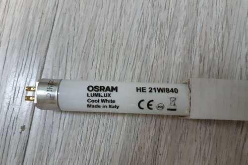 Лампа люминесцентная Osram HE 21W/840