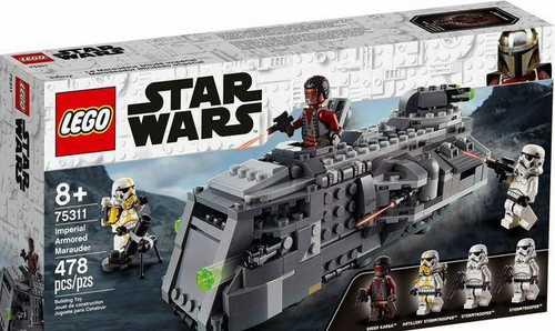 Lego Star Wars 75311 Корвет типа "Мародёр"
