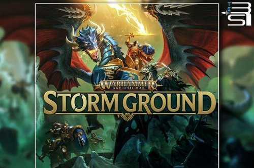 Warhammer Age Of Sigmar: Storm Ground PS4 - PS5
