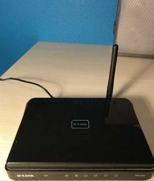 Роутер wi-fi маршрутизатор D-link