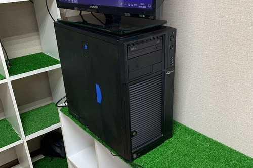Сервер Aquarius Xeon x3430 8gb