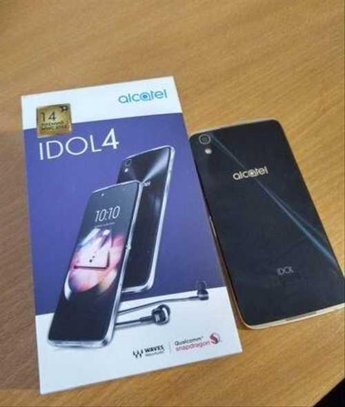 Смартфон Alcatel Idol 4