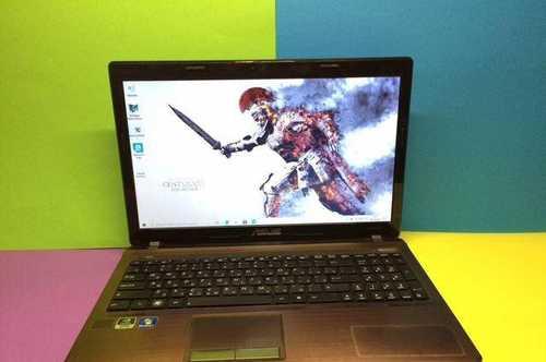 Геймерский ноутбук Asus i5/6Gb/GeForce/500g(Ч)