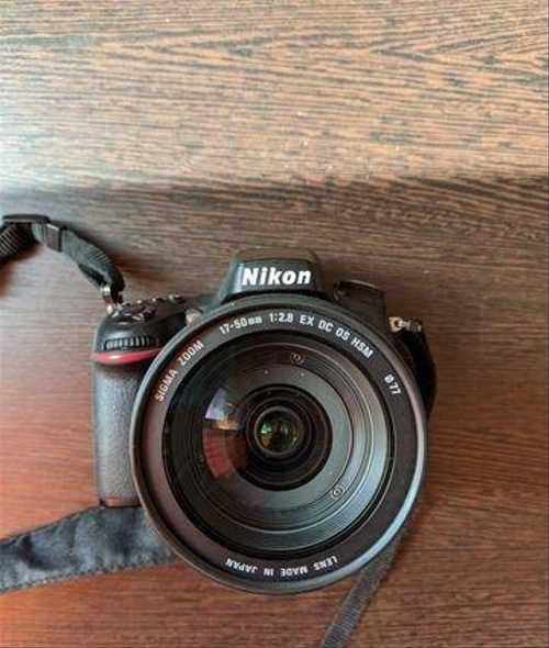 Nikon D610 + объективы, вспышка и аксессуары