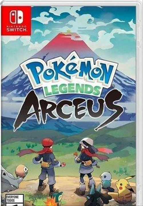 Pokemon legends arceus и 8 игр