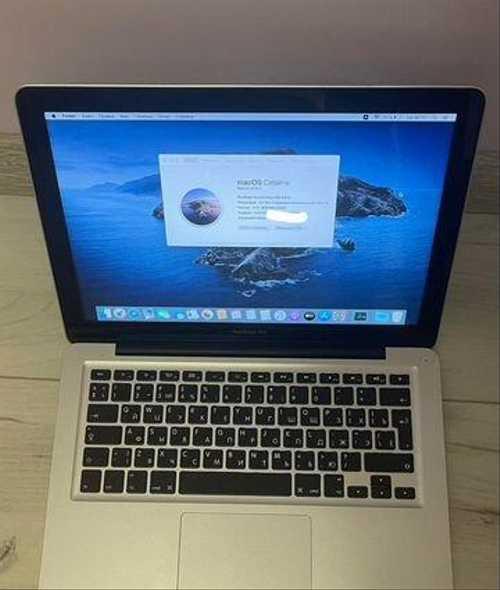 Macbook pro 13 i5/4gb/128gb продажа / обмен