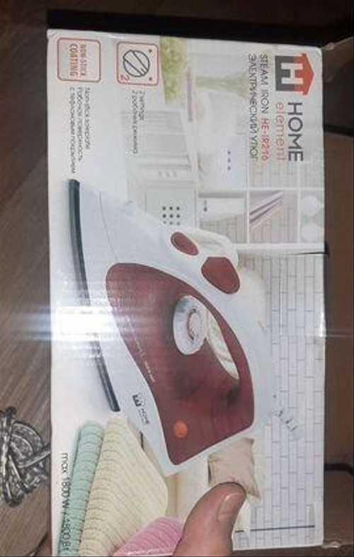 Утюг home element