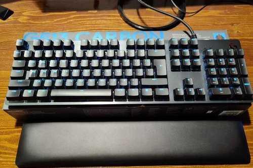 Клавиатура logitech G513 Carbon