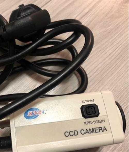 Видеокамера KPC-303BH-AC новая