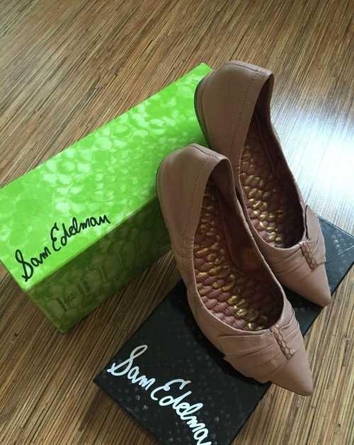 Новые кожаные балетки Sam Edelman