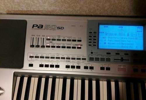 Korg PA 50sd