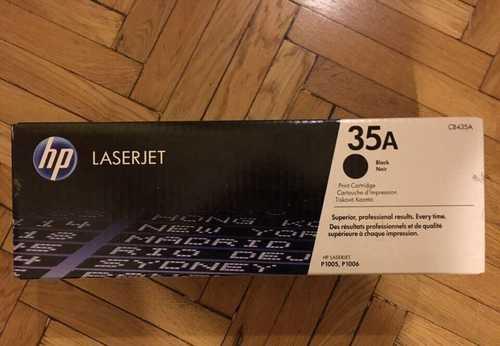 Картридж HP LaserJet 35A