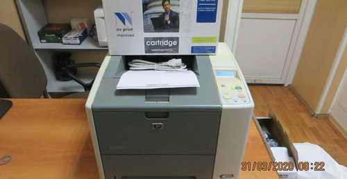 Принтер HP LaserJet dn
