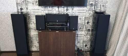 Домашний кинотеатр yamaha NS-777 Set
