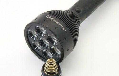 Супер яркий фонарь Led Lenser X21