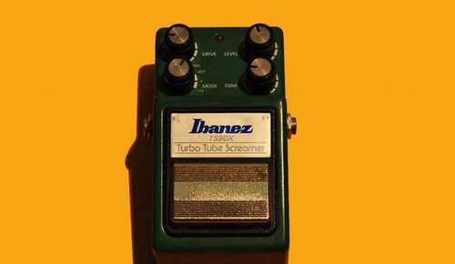 Ibanez TS9DX - больше, чем просто ibanez TS9