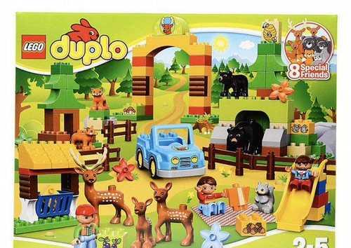 Lego duplo заповедник 10584 инструкция