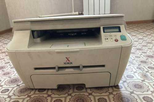 Принтер Xerox workcentre pe114e
