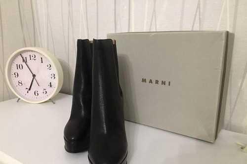 Ботильоны Marni