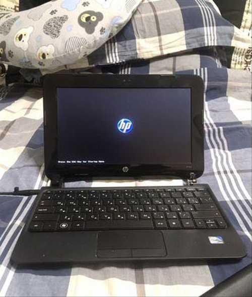 Нетбук HP Mini 110-3601er Intel Atom N455