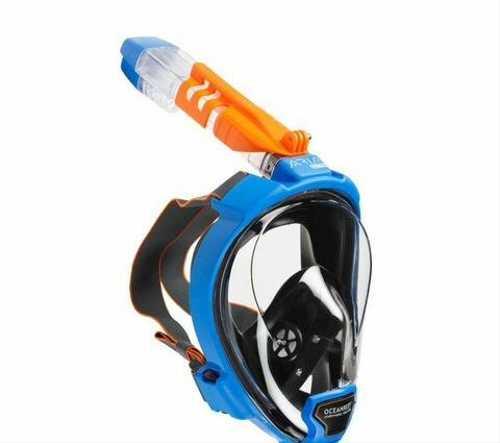 Полнолицевая маска Ocean Reef Aria QR+ S/M синяя