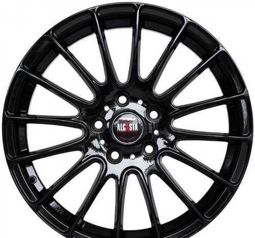 Литые диски Alcasta M21 BK R17 5x105
