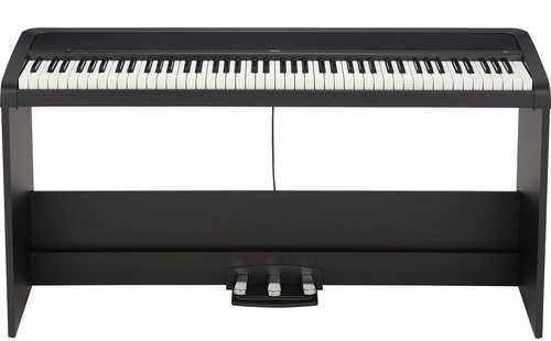 Цифровое пианино Korg B2SP BK + планшет в подарок