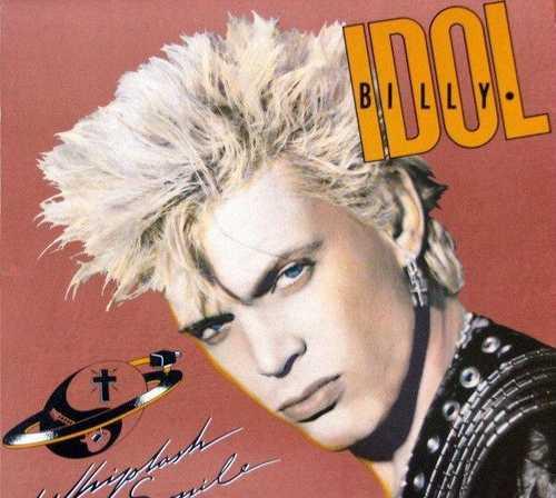 Billy Idol - Whiplash Smile / US