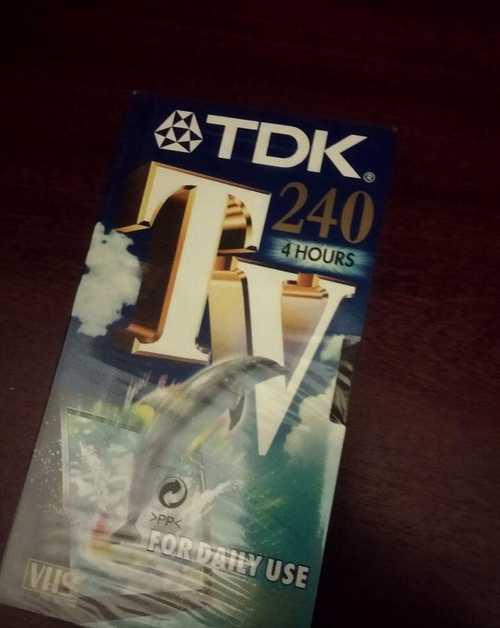 Видеокассета TDK 240