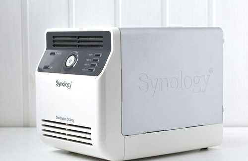 Synology DS413j сетевое хранилище (NAS) + 6TB HDD