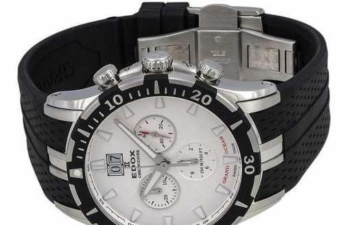 Edox Grand Ocean Chronodiver 10022-3-AIN новые