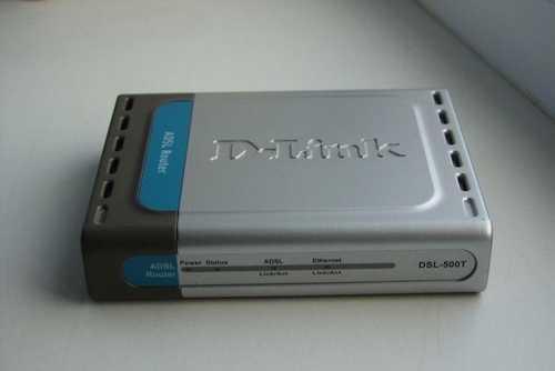 Adsl Modem D-Link 500T