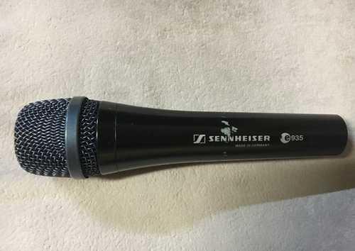 Микрофон вокальный sennheiser E 935