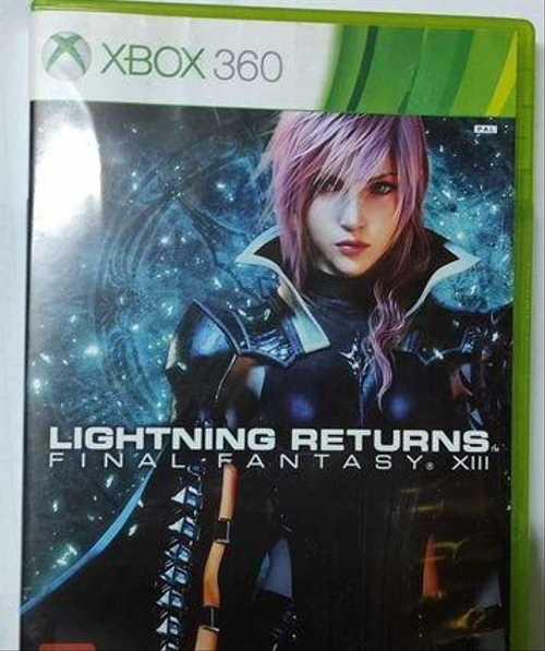 Игра Lighting returns. FF Xlll. Xbox 360