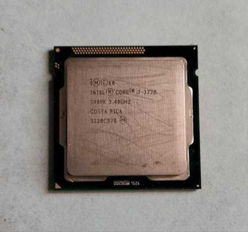 Процессор i7-3770 s1155